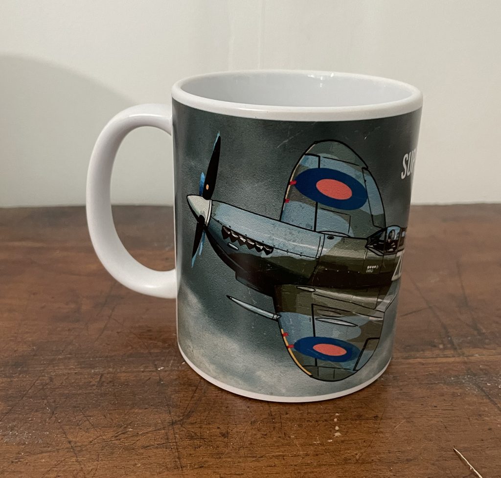 Mug Supermarine Spitfire - Aeroboutique