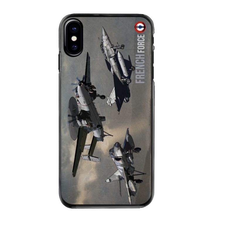 Coque de téléphone French air force