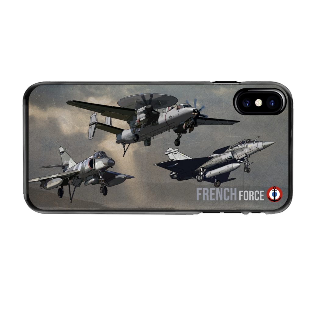 Coque de téléphone French air force