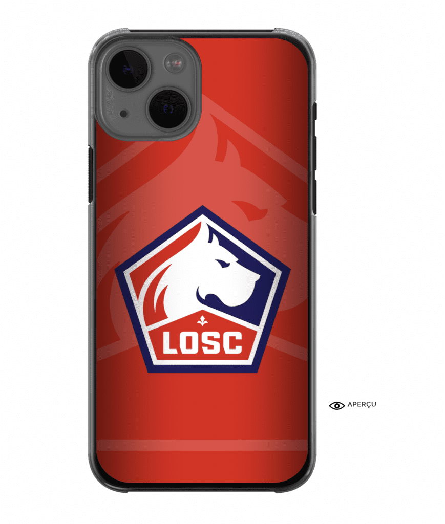Coque de téléphone LOSC